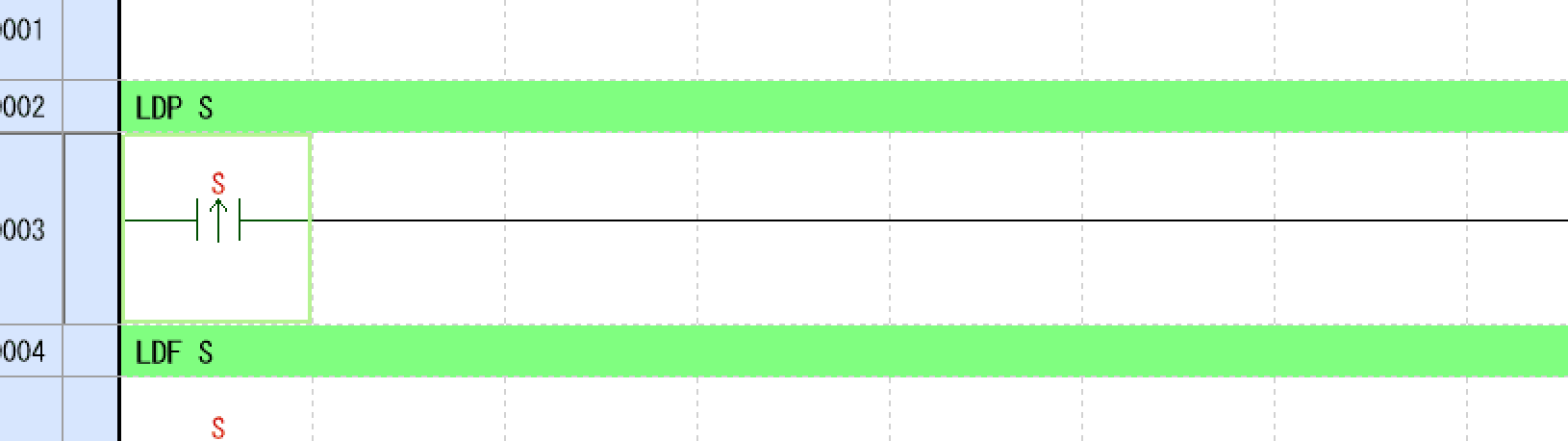 LDPB(ANPB、ORPB、LDFB、ANFB、ORFB) | キーエンスPLC | 命令語リファレンス